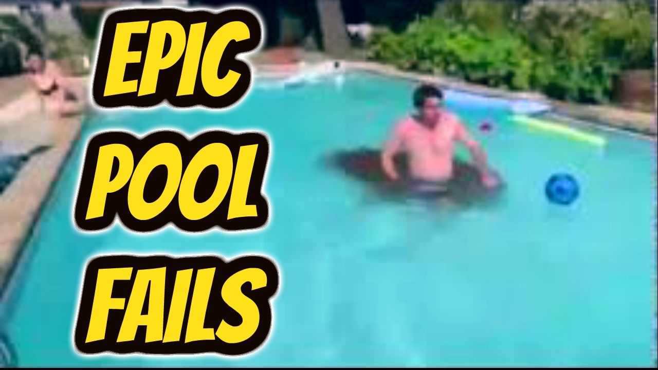 Epic Pool Fails Youtube