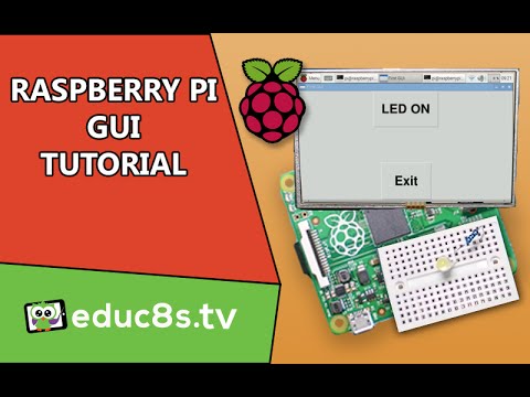 Raspberry Pi Tutorial Create Your Own Gui Graphical User Interface