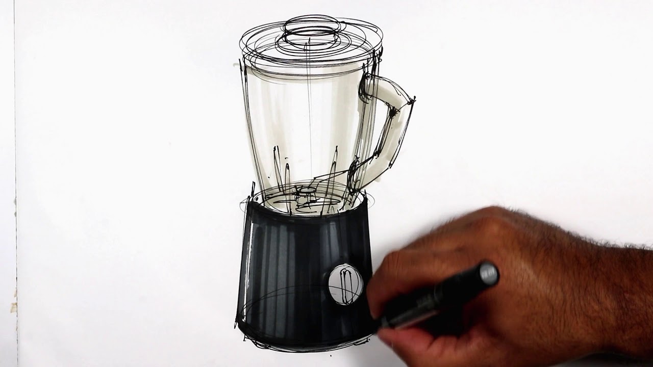 Blender For Drawing At Faith Fussell Blog