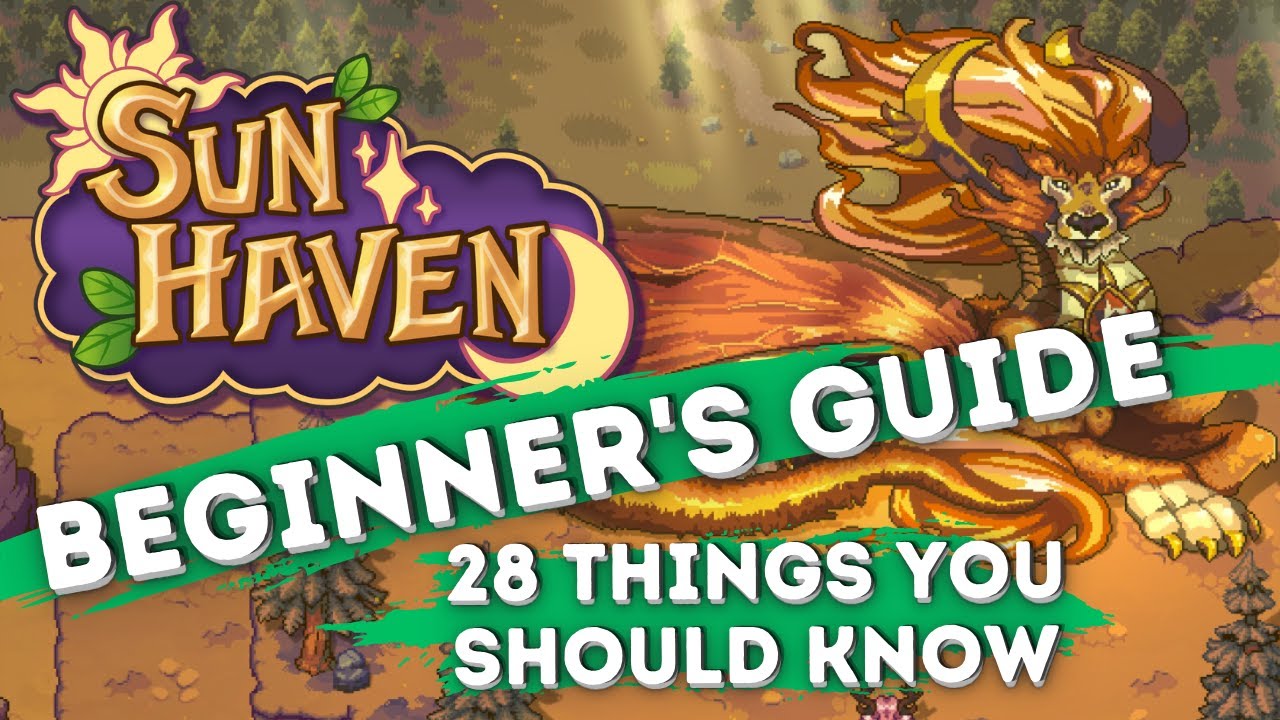 28 Things You Should Know About Sun Haven Youtube