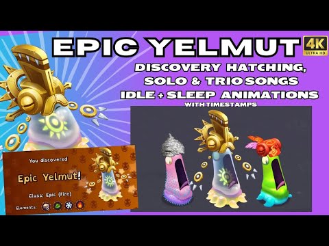 Msm Epic Yelmut Hatch Song Sleep Idle Animations My Singing