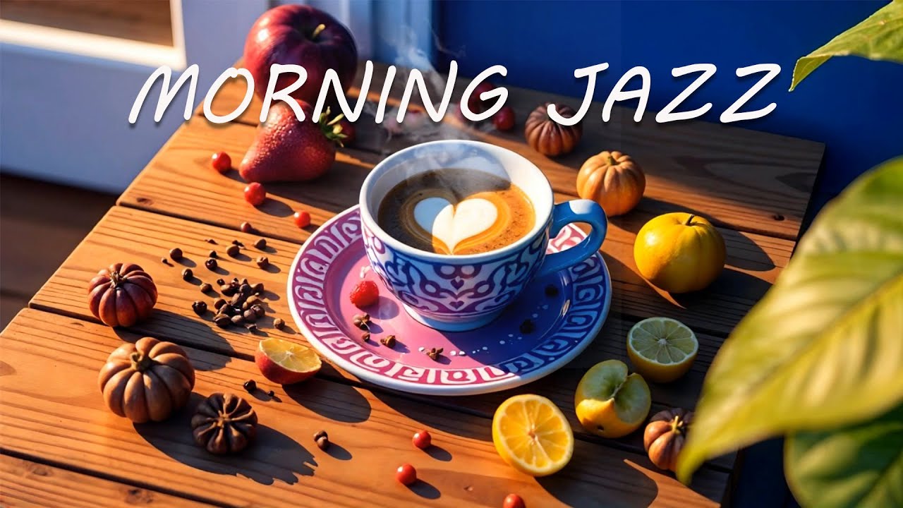 Morning Jazz Coffee Music тшх Stress Relief With Relaxing Jazz Music