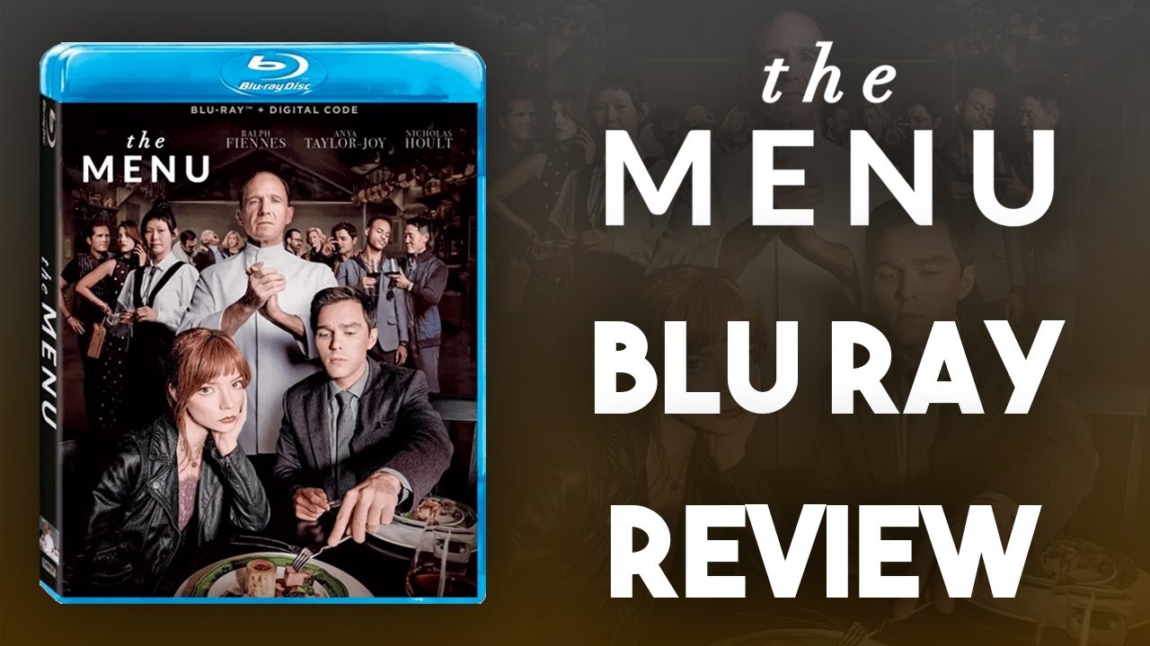 The Menu 2022 Blu Ray Review Youtube