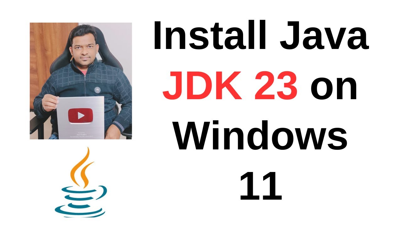 Install Latest Java Jdk On Windows 11 64 Bit Youtube