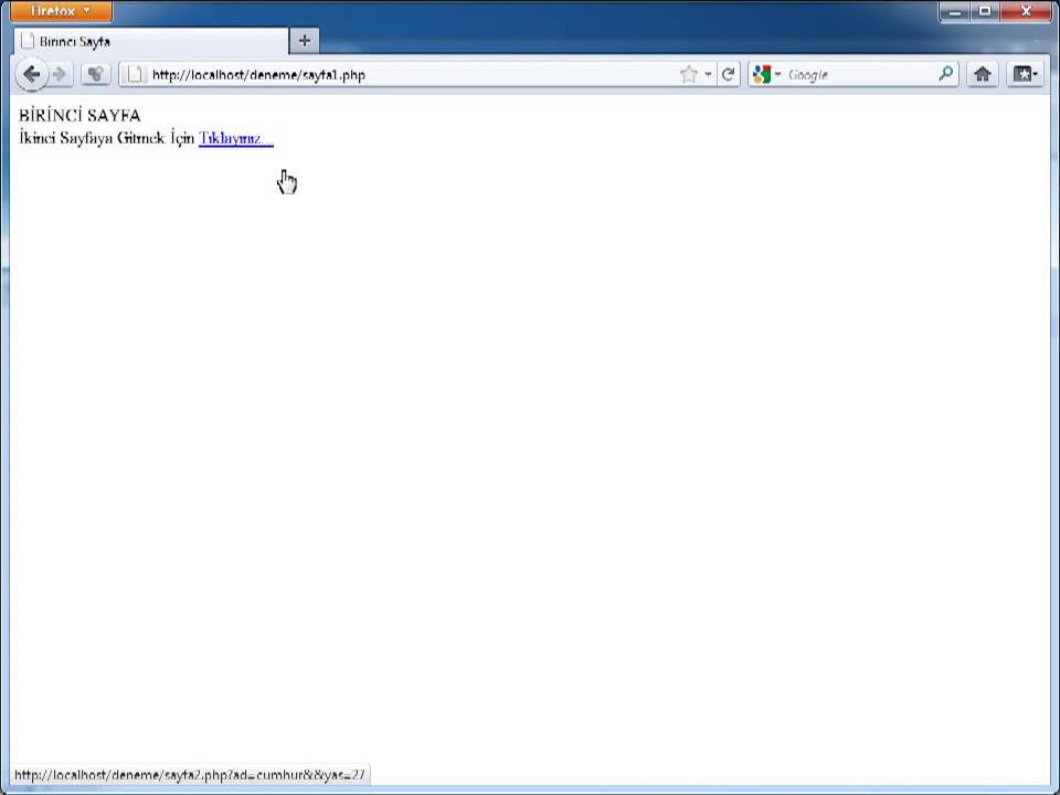 39 Php Urlencode Ve Urldecode Youtube