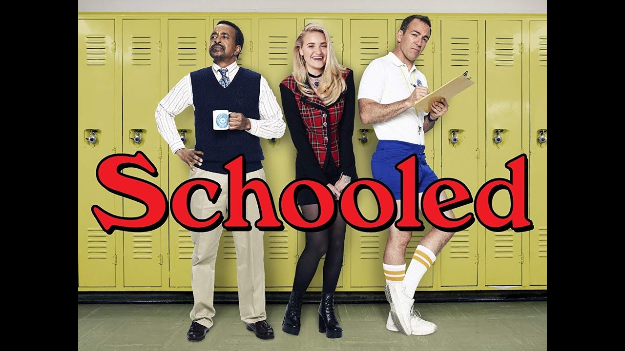 заставка к сериалу старая школа Schooled Intro Youtube