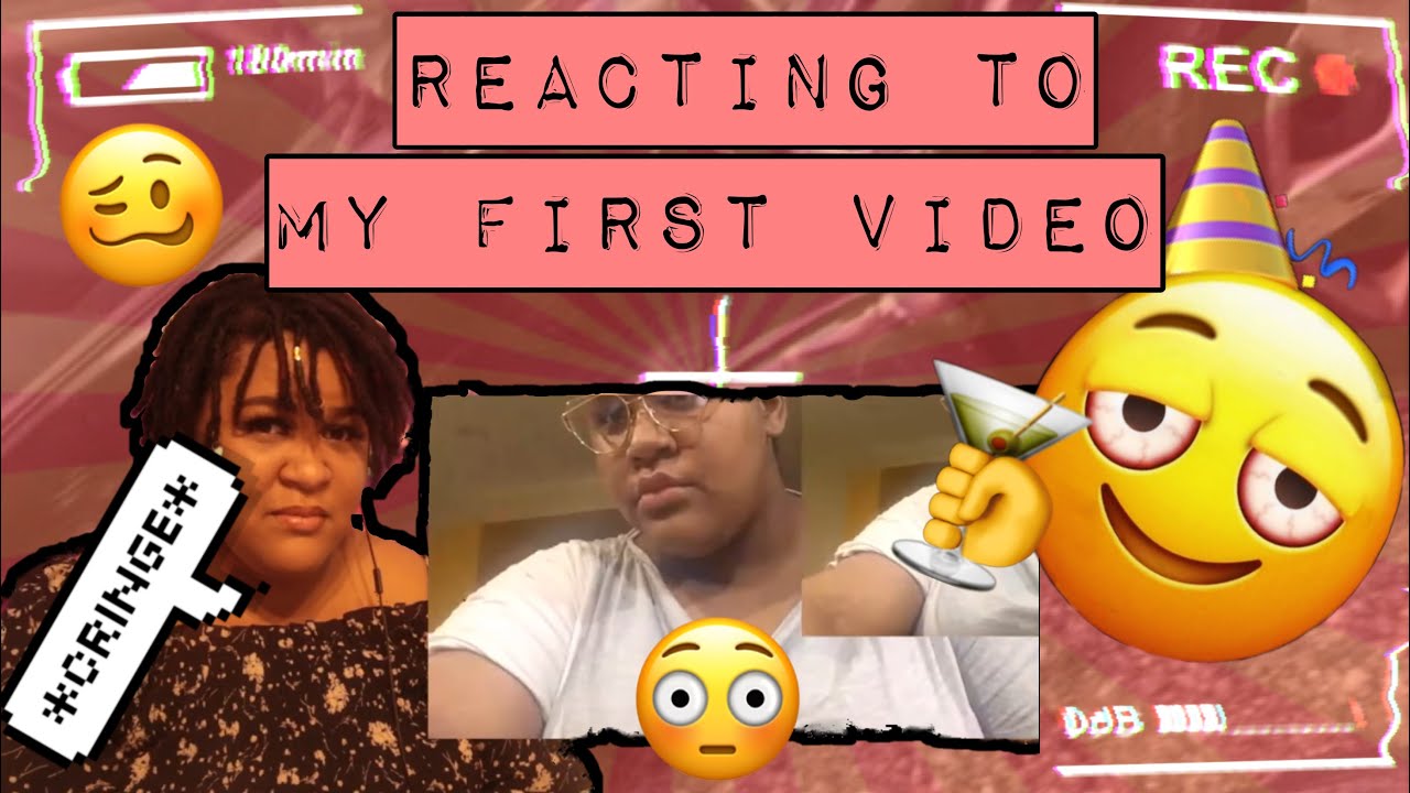 Reacting To My First Video On Car Accident Story Time Youtube