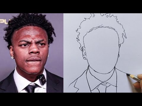 How To Draw Ishowspeed Ishowspeed Easy Drawing Youtube