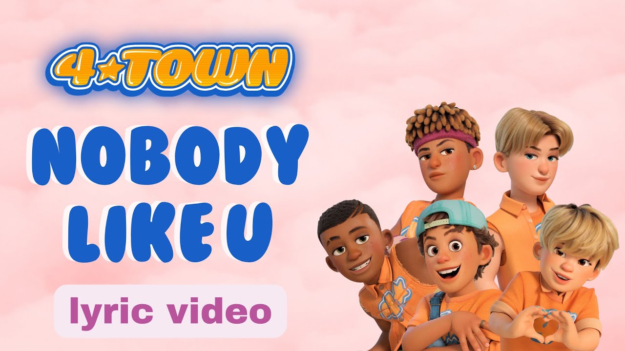 Nobody Like U By 4town Official Lyric Video Disney Pixar S Turning