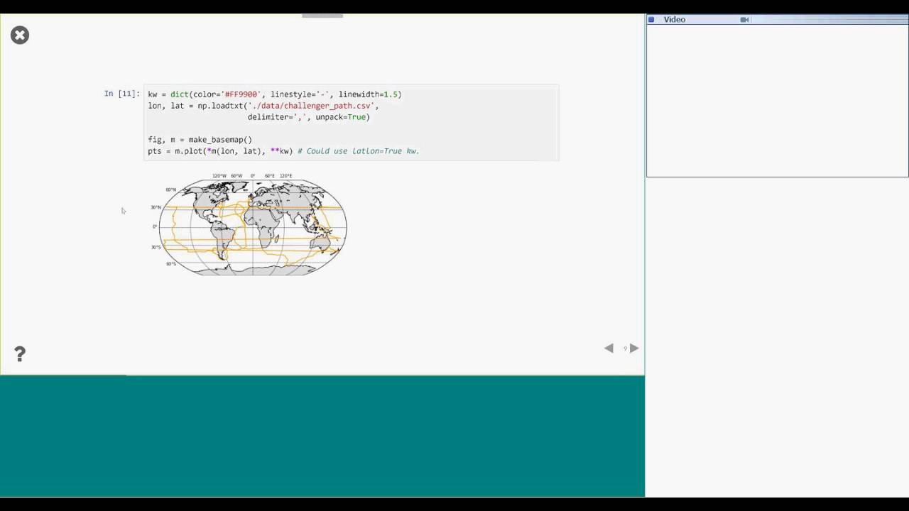 Mapping In Python Basemap Cartopy Mplleaflet And Folium Youtube