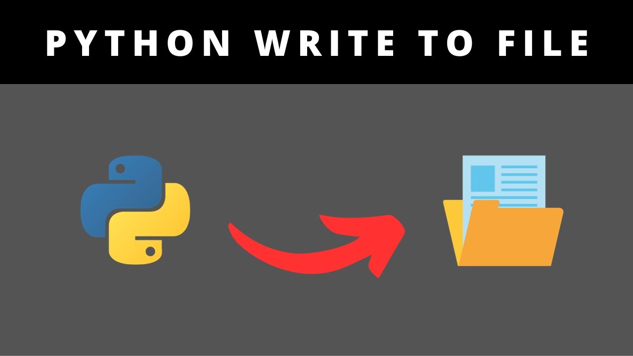 Python Write To File Full Tutorial Youtube