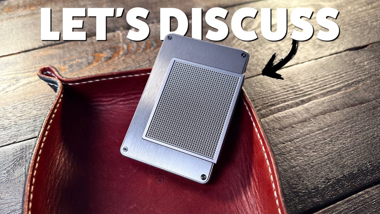 Let S Talk About The Uniqtouch Wallet Edc Youtube