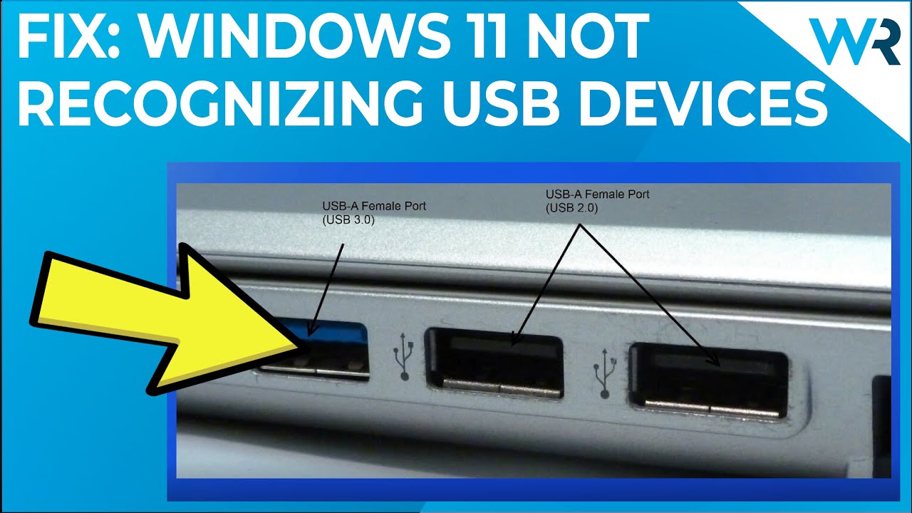 Windows 11 Not Recognizing Usb Devices Here S How To Fix It Youtube