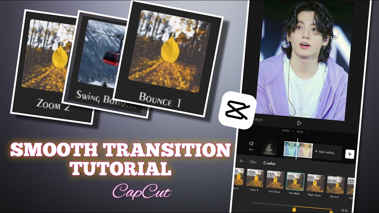 Capcut Edit Tutorial Smooth Transition Part 2 Youtube
