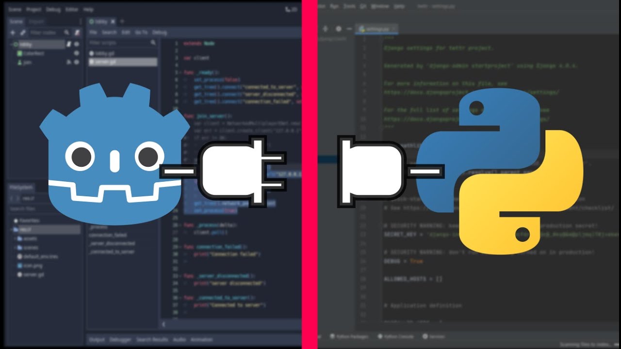 Python Websockets With Godot Youtube