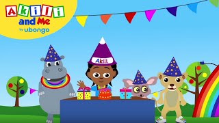 Storytime Akili And The Birthday New Words With Akili And Me African ...