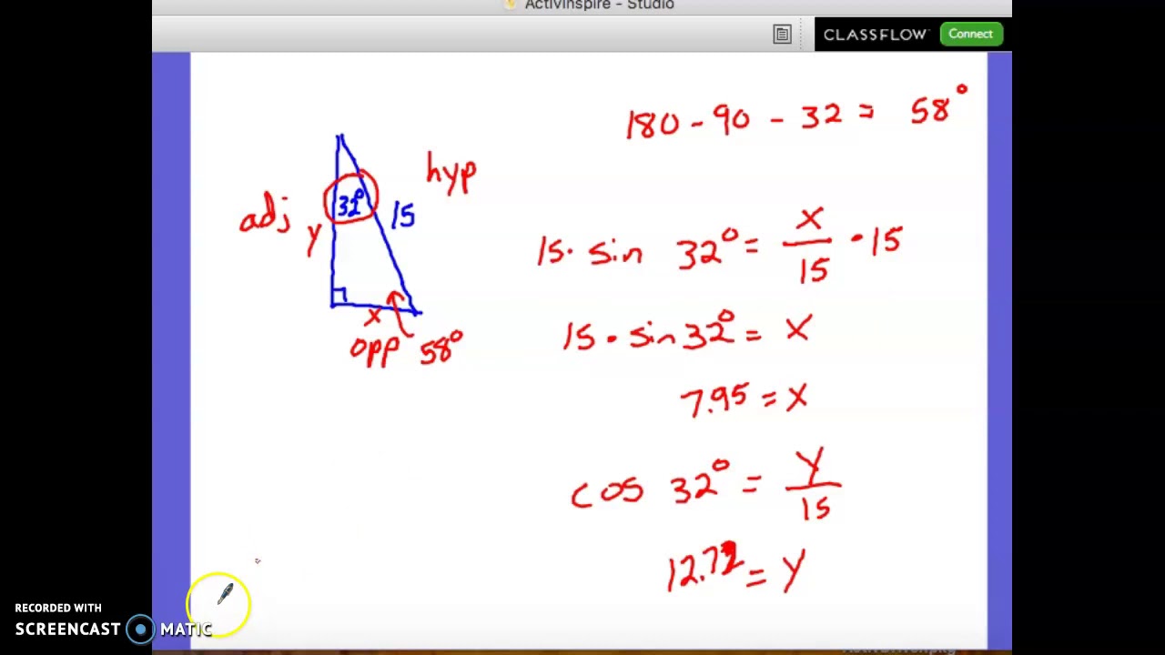 Basic Trigonometry Tutorial At Annabelle Wang Blog