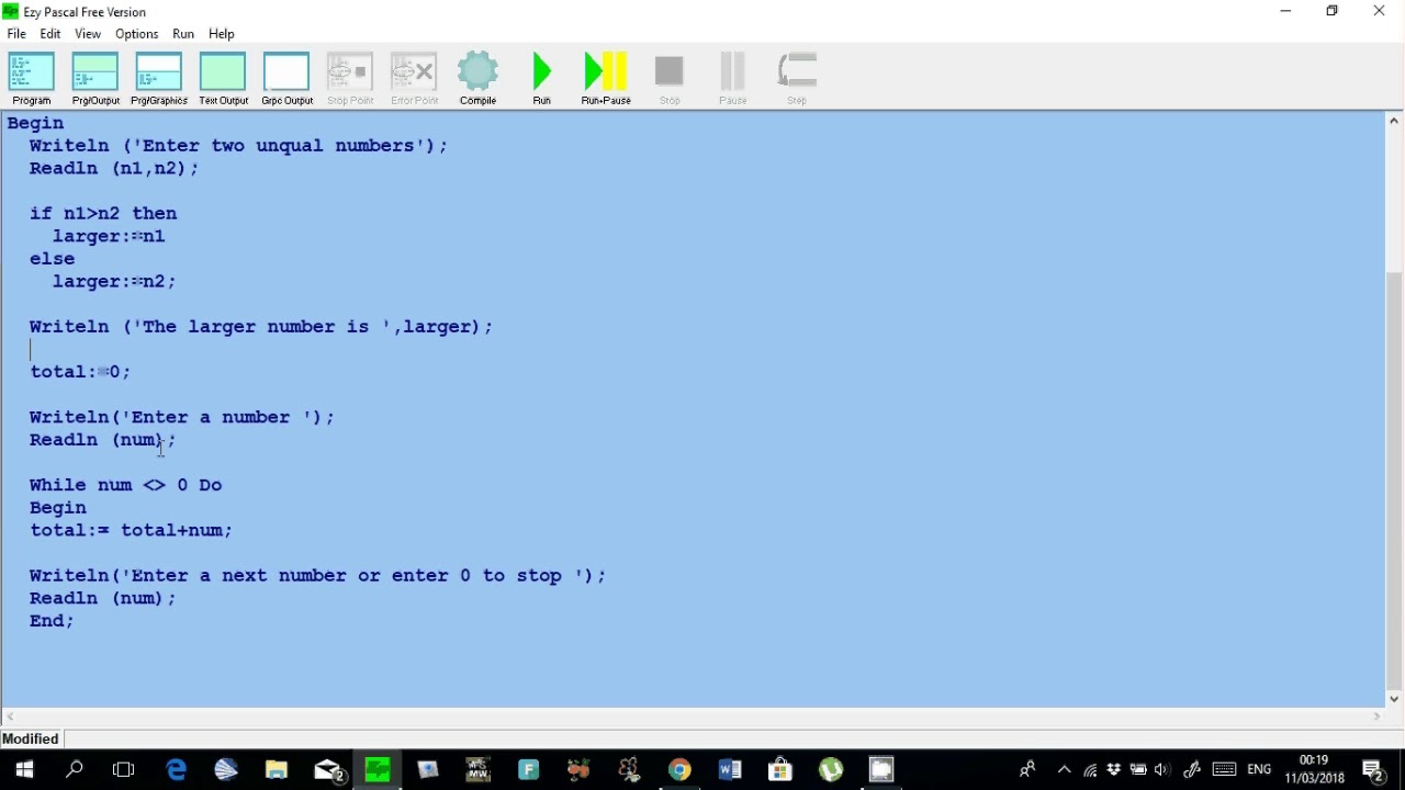 Pascal Programming Youtube
