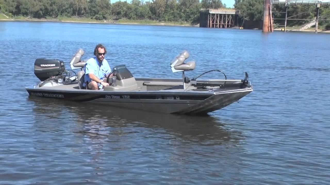 1999 Bass Tracker Pro Team 165 W Mercury 40hp Youtube