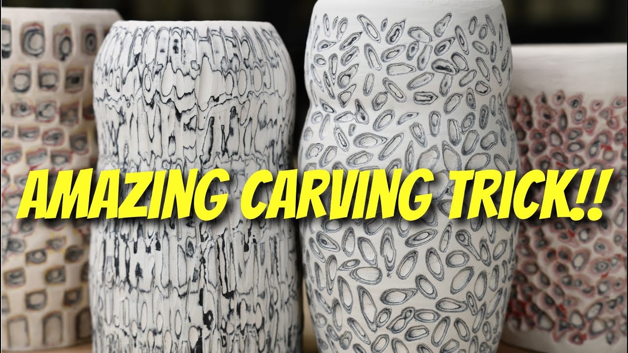 Pottery Carving Designs