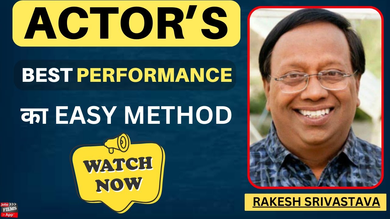How To Understand Your Role As An Actor Secrets Of Building Character