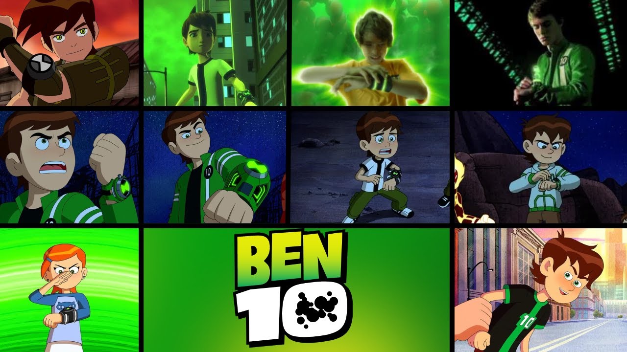 Every Ben 10 Omnitrix Part 2 Youtube