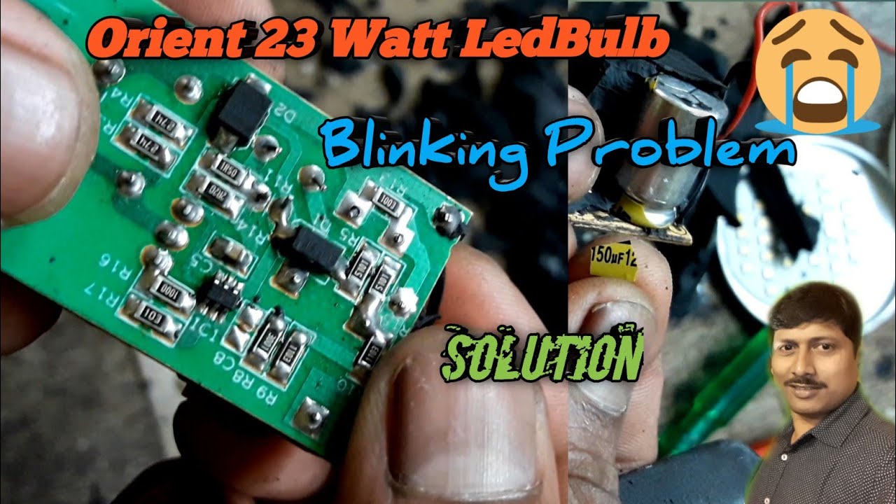 How To Fix Led Fast Blinking At Andrea Rumfelt Blog