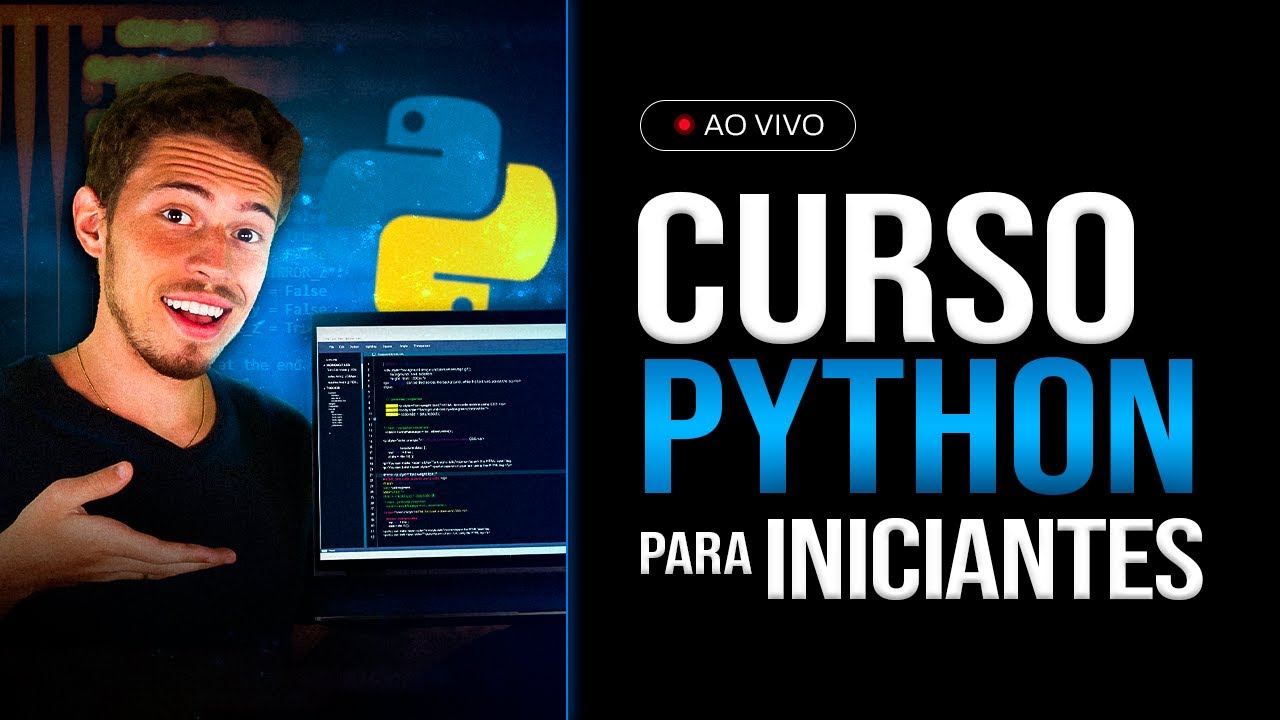 Curso Python Para Iniciantes Youtube