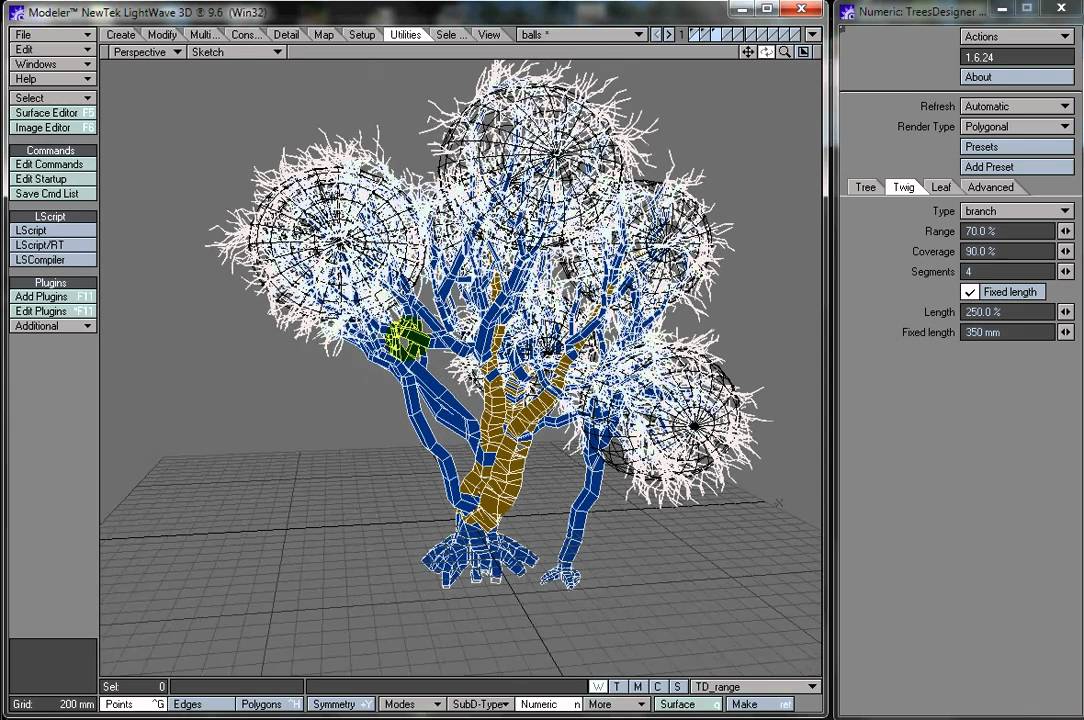 Treesdesigner 1 6 Youtube
