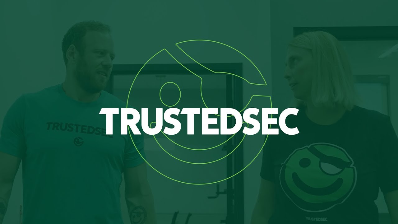 This Is Trustedsec Brand Reveal Youtube