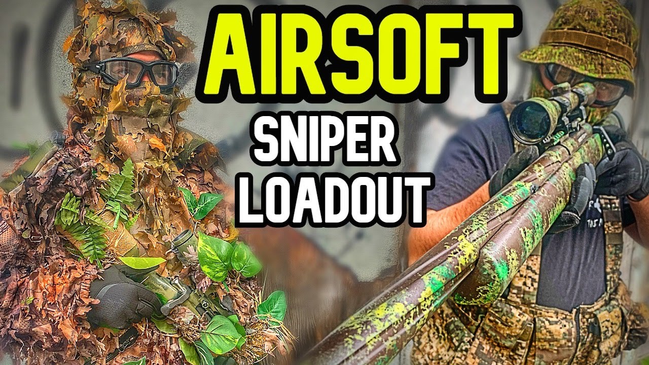 Airsoft Sniper Loadout Ghillie Aggressive Novritsch Ssg24 Tokyo