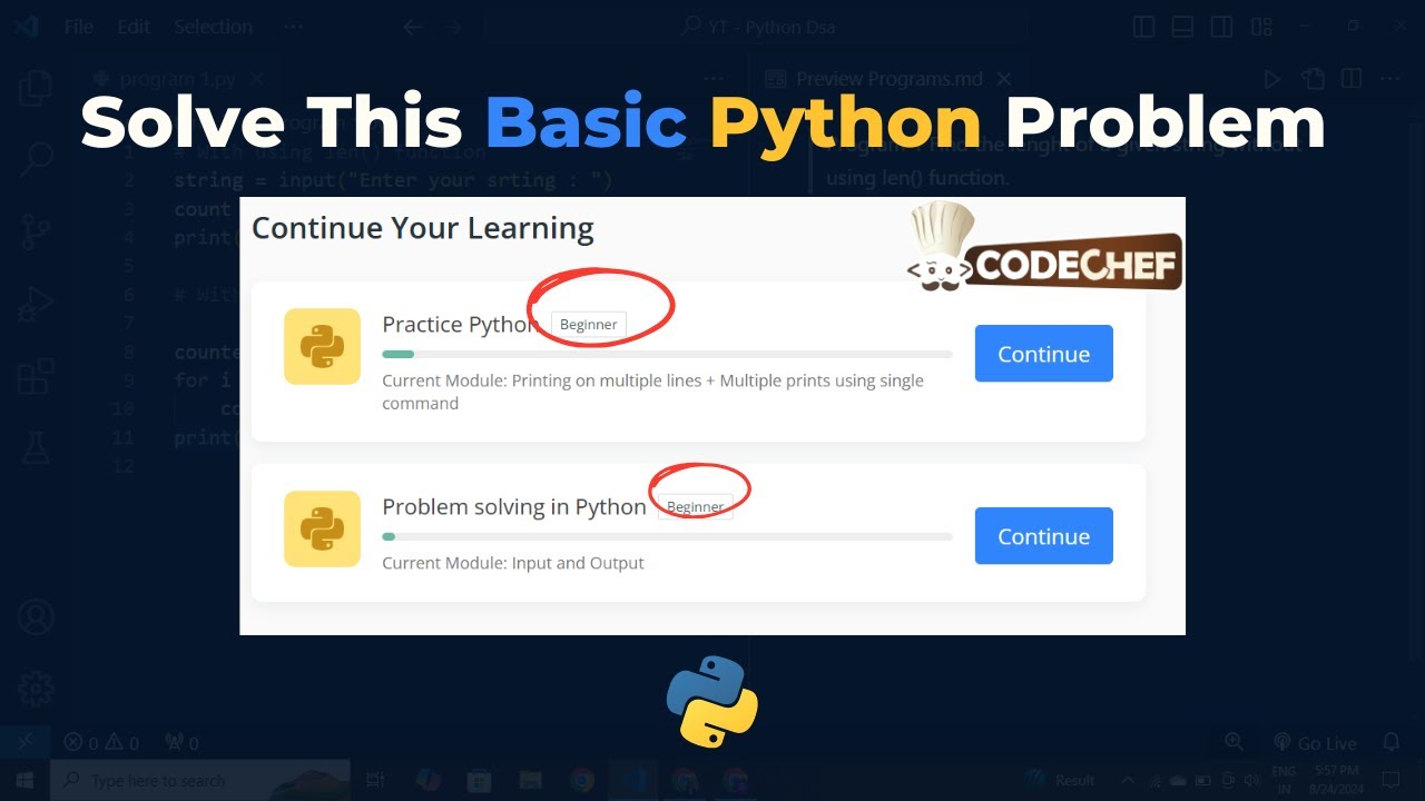 Think You Know Python Prove It With This Challenge Youtube