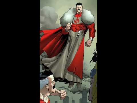 Thragg Vs Omni Man Thragg Omniman Vs Invincible Youtube