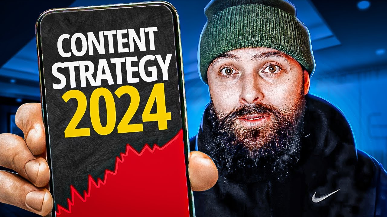 My 2024 Organic Content Strategy Youtube