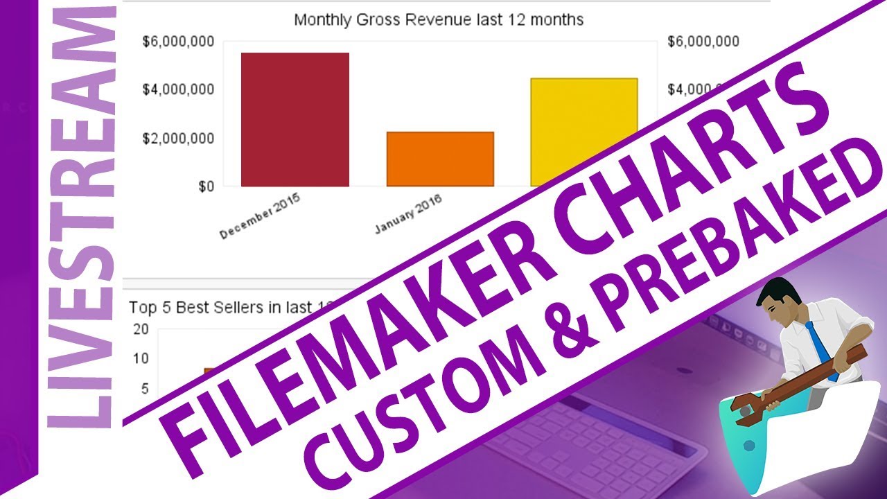 Filemaker Charts Build Your Own Custom Charts And Prebaked
