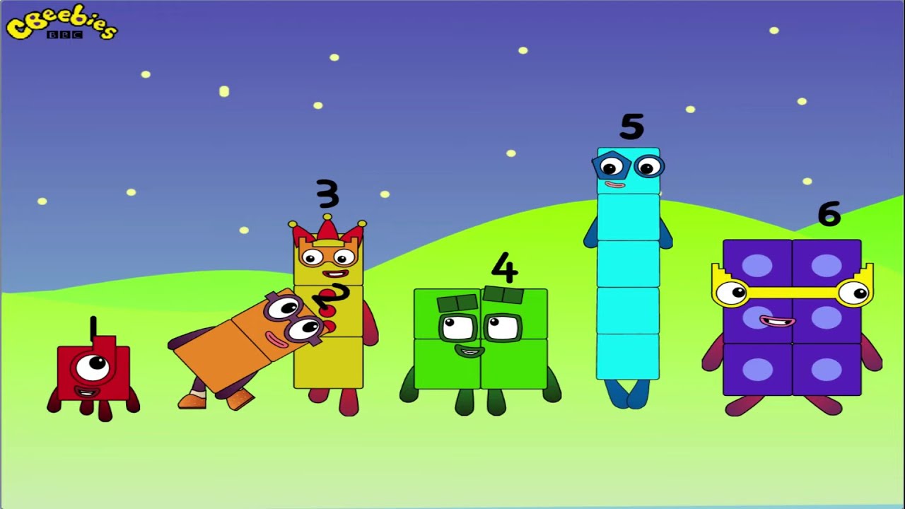Numberblocks Intro In Tensanimated Numberblocks Intro