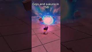 Gojo Moveset Vs Sukuna Moveset Hackers Animation Tsb Robloxanimation ...