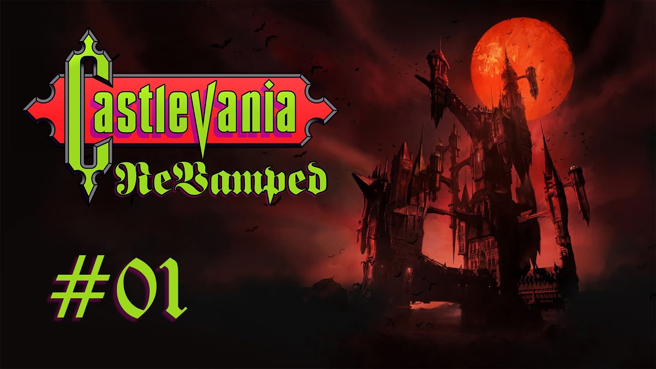 Castlevania Revamped Fan Game Pc 01 Youtube