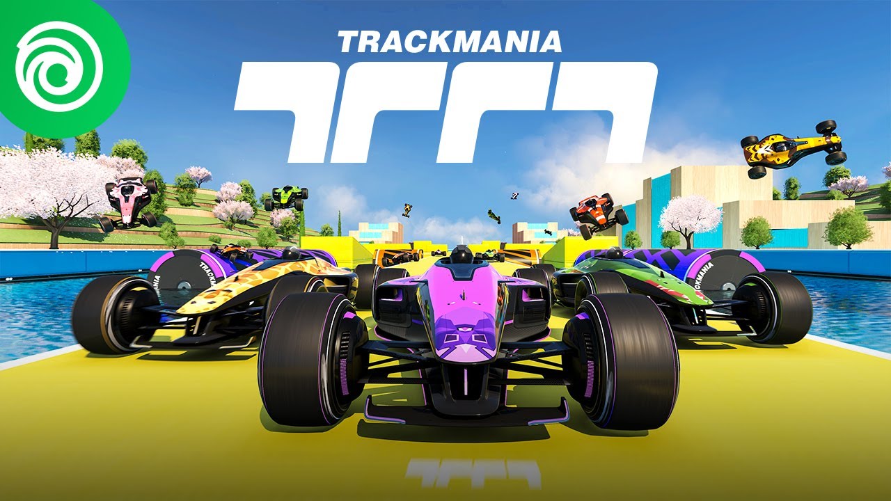 Trackmania Trailer De Trackmania Royal Officiel Vostfr Youtube