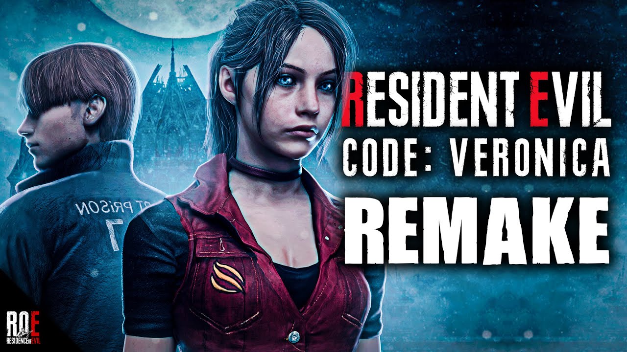 Resident Evil Code Veronica Fan Remake Demo Gameplay Youtube