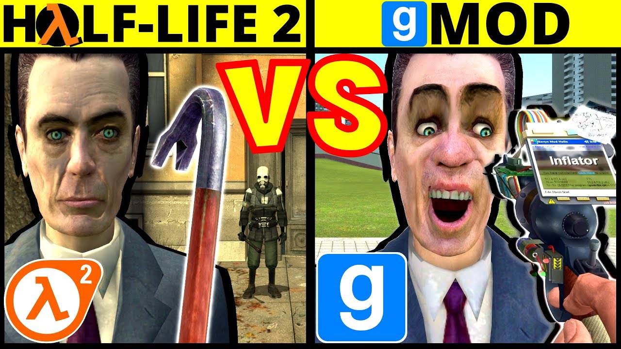 Half Life Garrys Mod 10 Of The Best Half Life 2 Mods