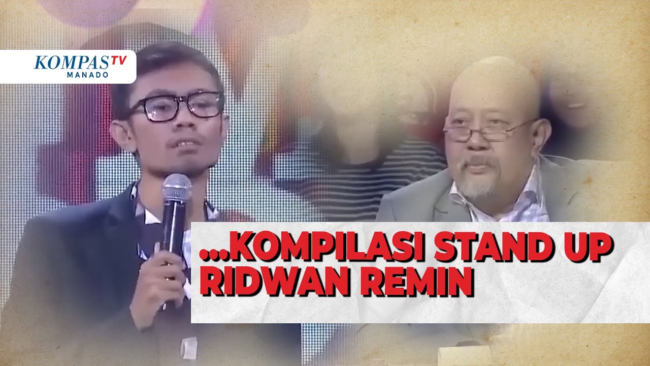 Kompilasi Stand Up Ridwan Remin Youtube
