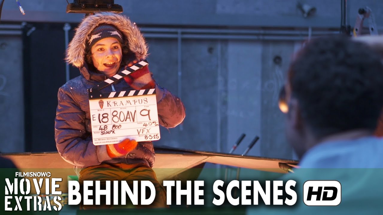 Krampus 2015 Behind The Scenes Youtube