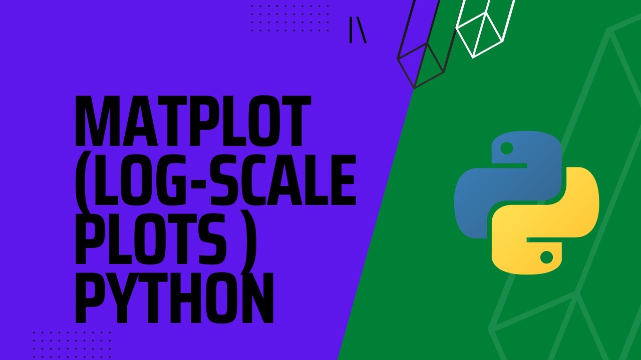 Log Scale Plots Matplotlib With Python Rlanguagestatistics Python