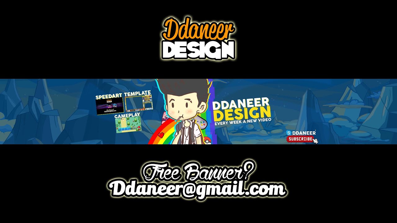Banner Speedart Ddaneer Youtube