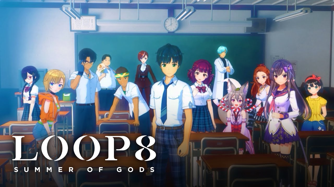 Loop8 Summer Of Gods Opening Movie Trailer Youtube
