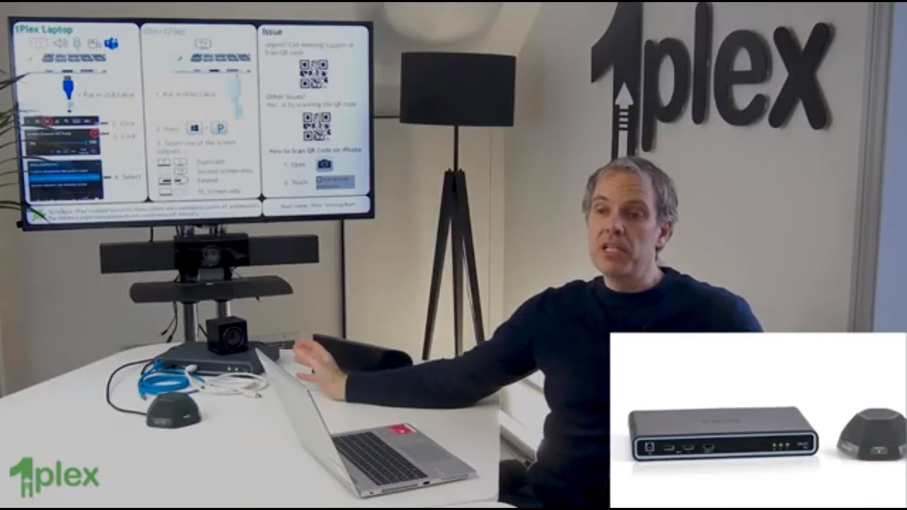 Bring Your Laptop Biamp Devio Microsoft Teams Or Zoom Room Youtube