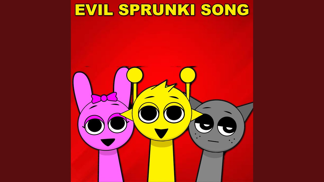 Evil Sprunki Song Youtube