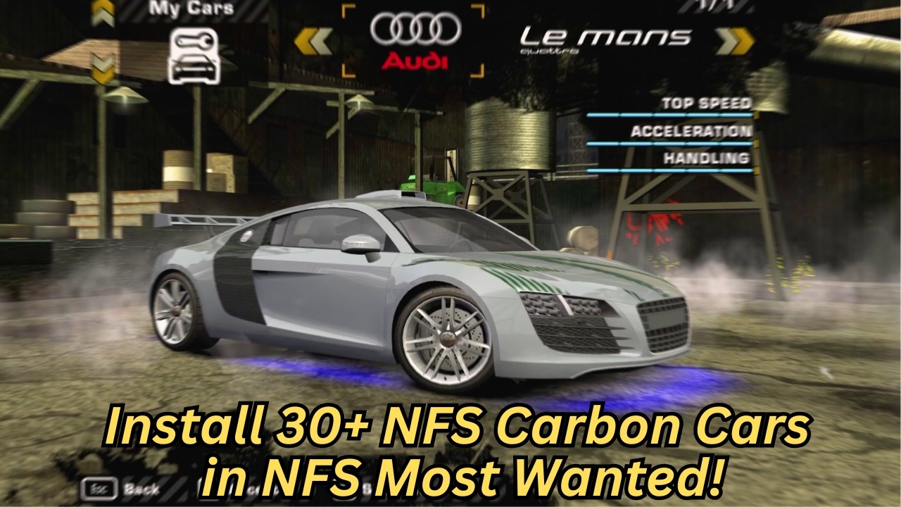How To Install Nfs Carbon Cars In Nfs Most Wanted 2025 Full Modding