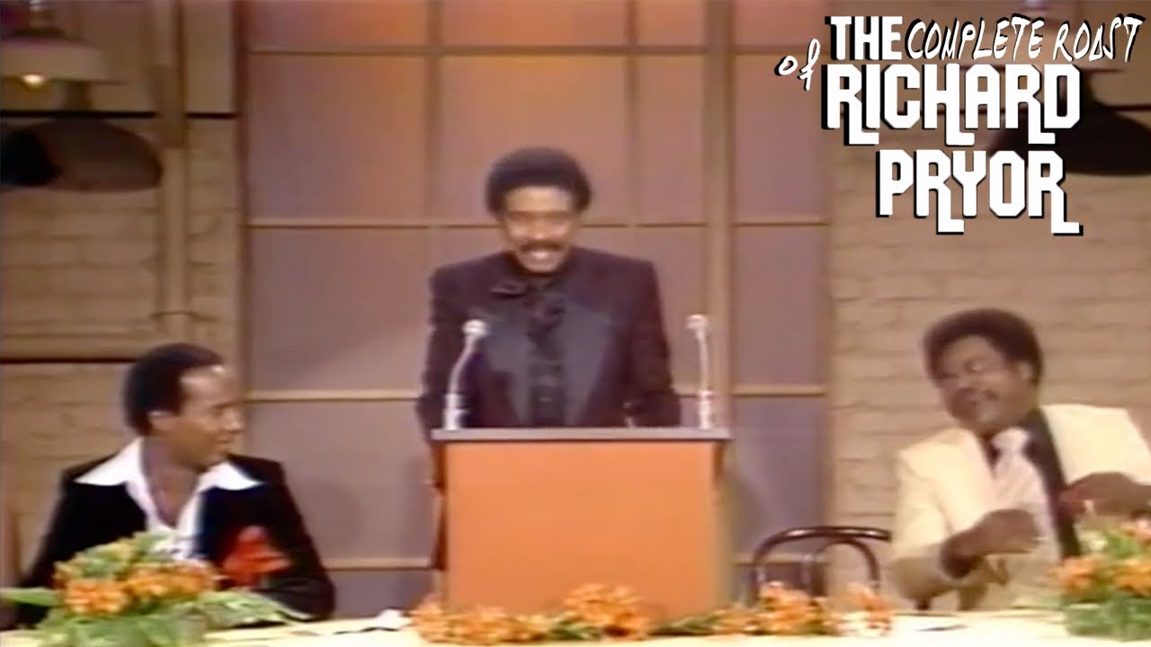 Richard Pryor The Roast Of Richard Pryor Full Roast 1977 Youtube
